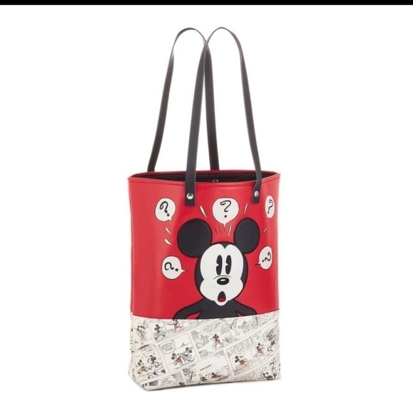 Disney | Bags | Nwt Disney Mickey Mouse Tote | Poshmark